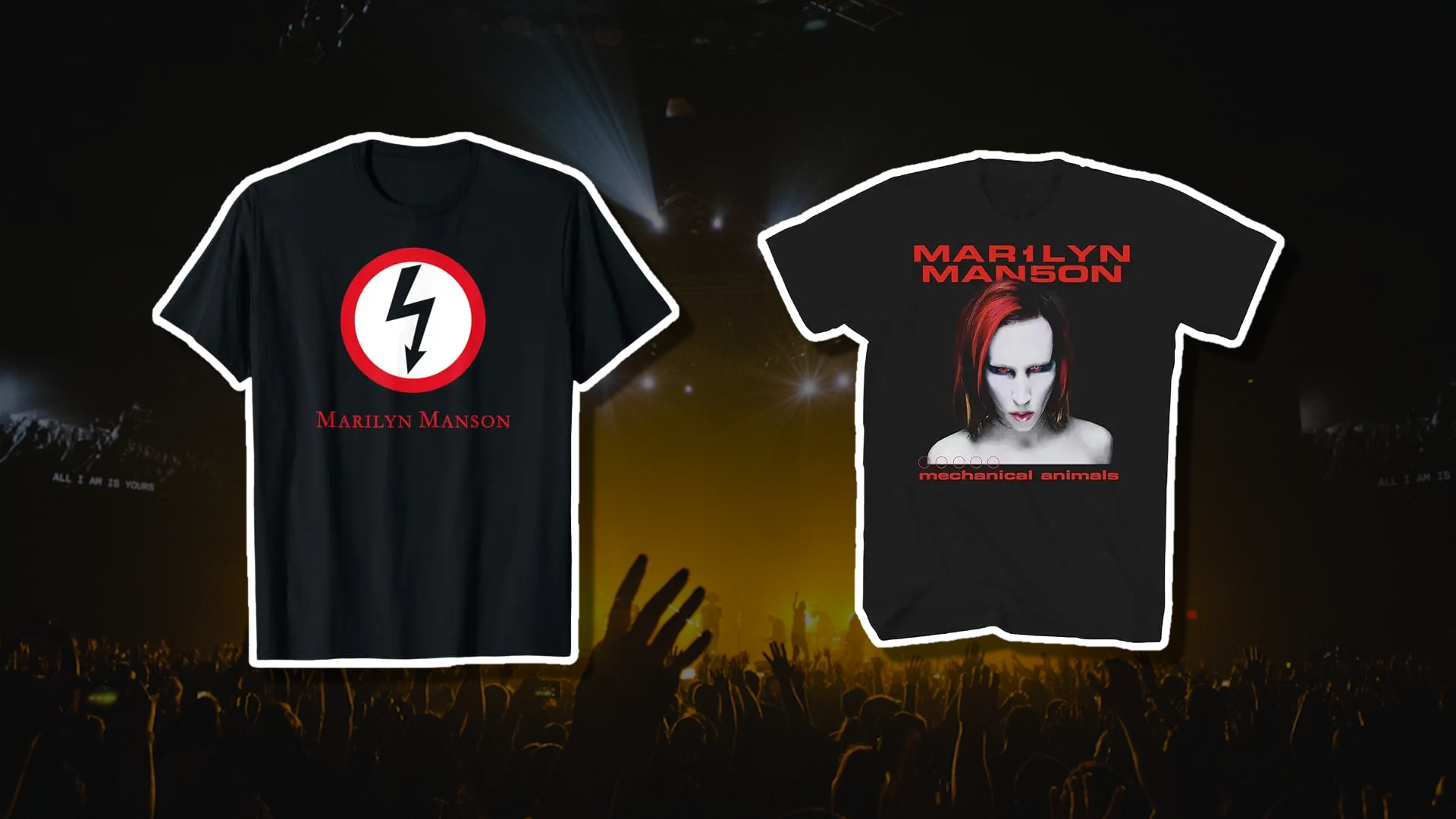 Vintage Marilyn Manson Shop